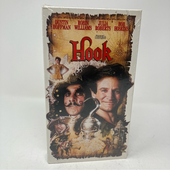 Media | Sealed Hook Vhs | Poshmark